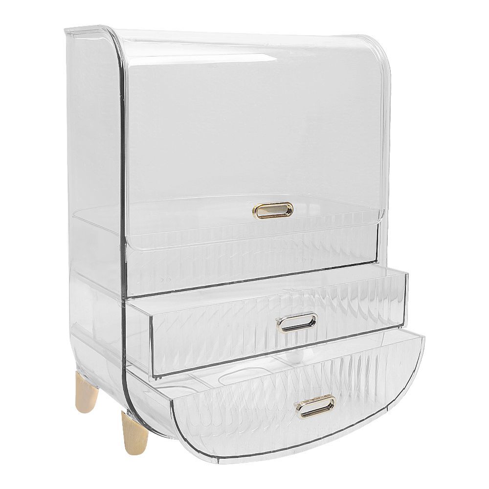 Purchase Matrix Desktop Transparent Cosmetic Organizer With Drawers, Large Capacity Makeup Case ...