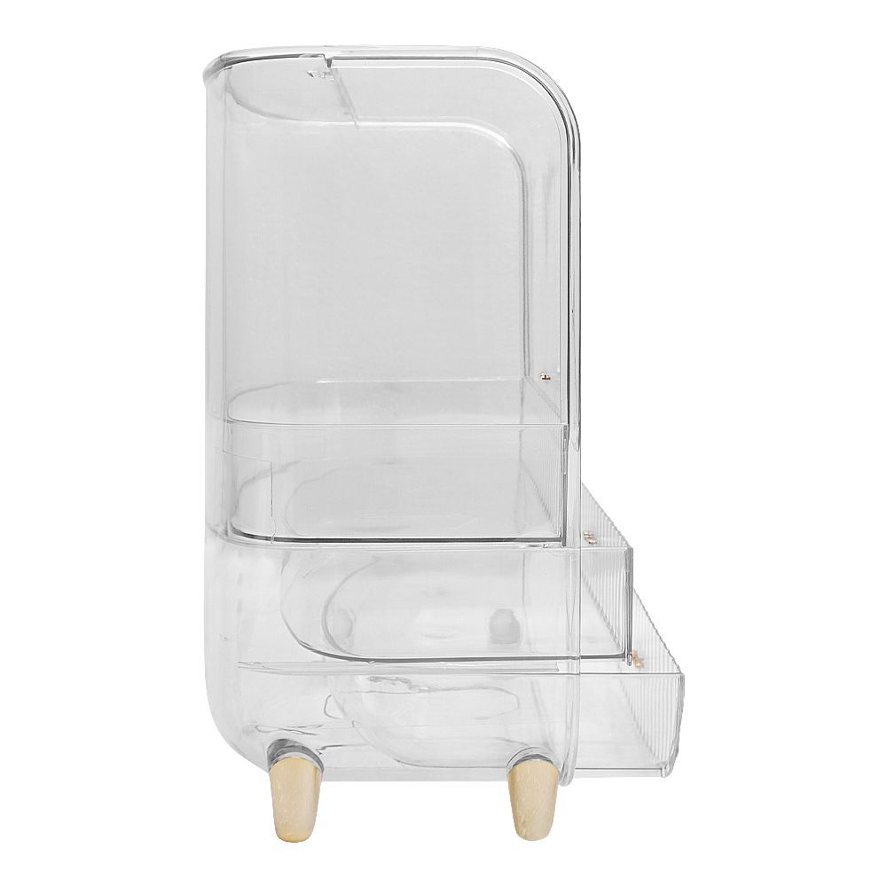 Purchase Matrix Desktop Transparent Cosmetic Organizer With Drawers, Large Capacity Makeup Case ...