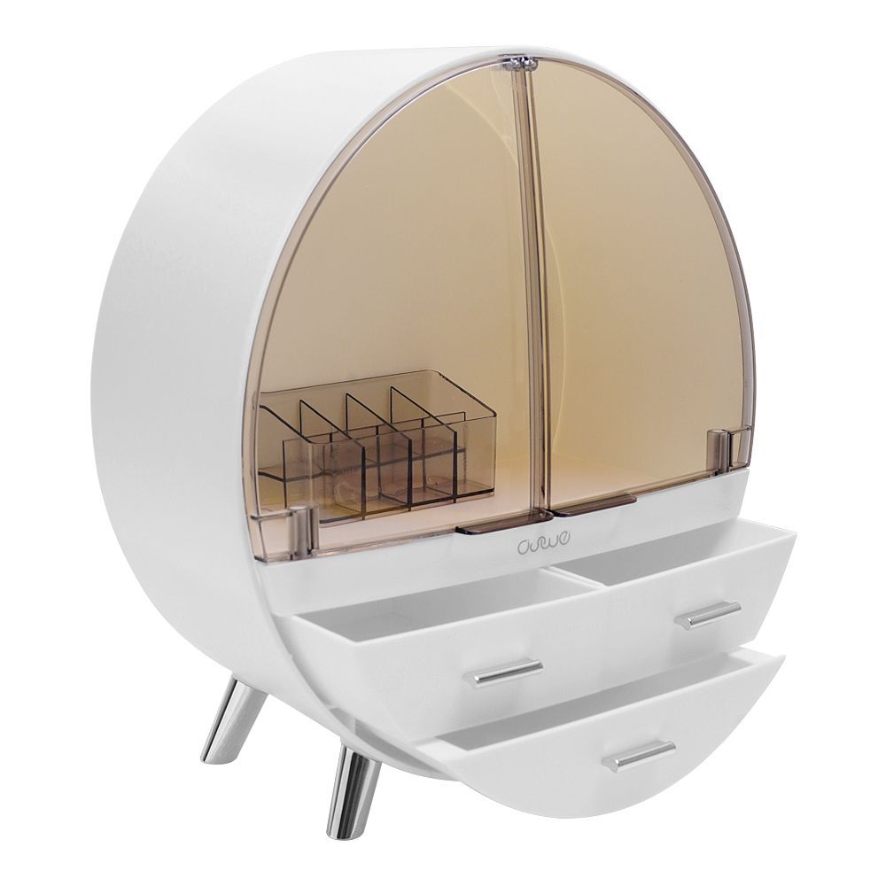 Purchase Matrix Oval Shaped Cosmetic Organizer With Drawers, Large ...
