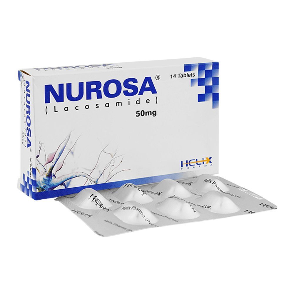 Nurosa Tablets 50mg, Box (14 Tablets)