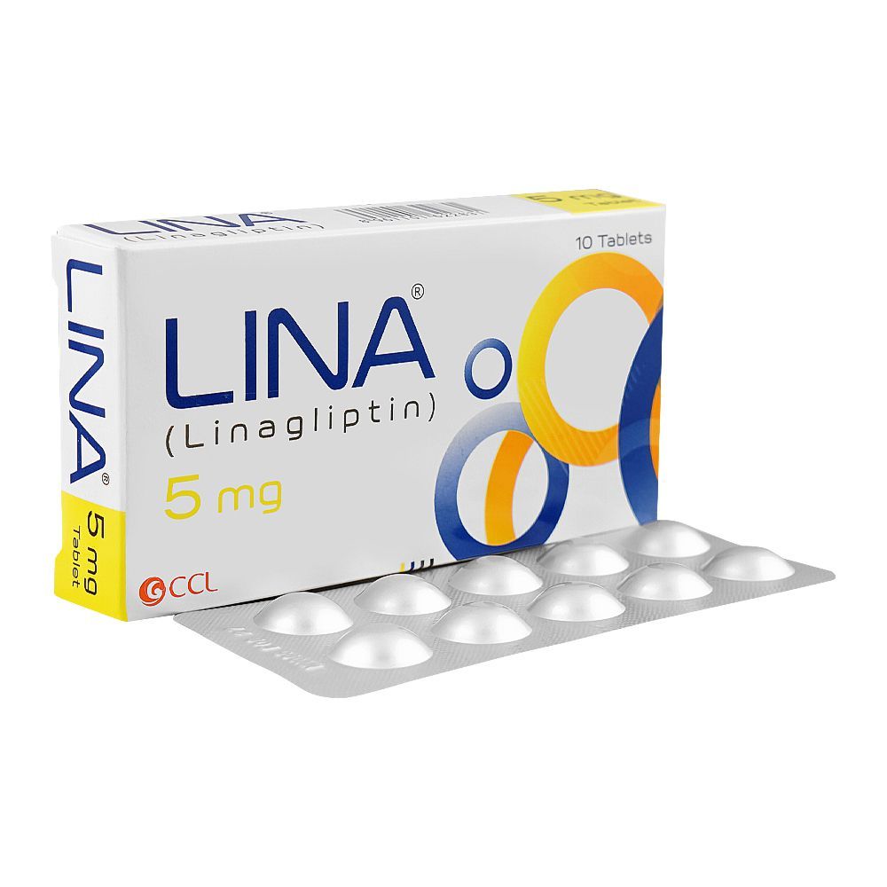 CCL Pharmaceuticals Lina Tablet, 5mg, 10-Pack