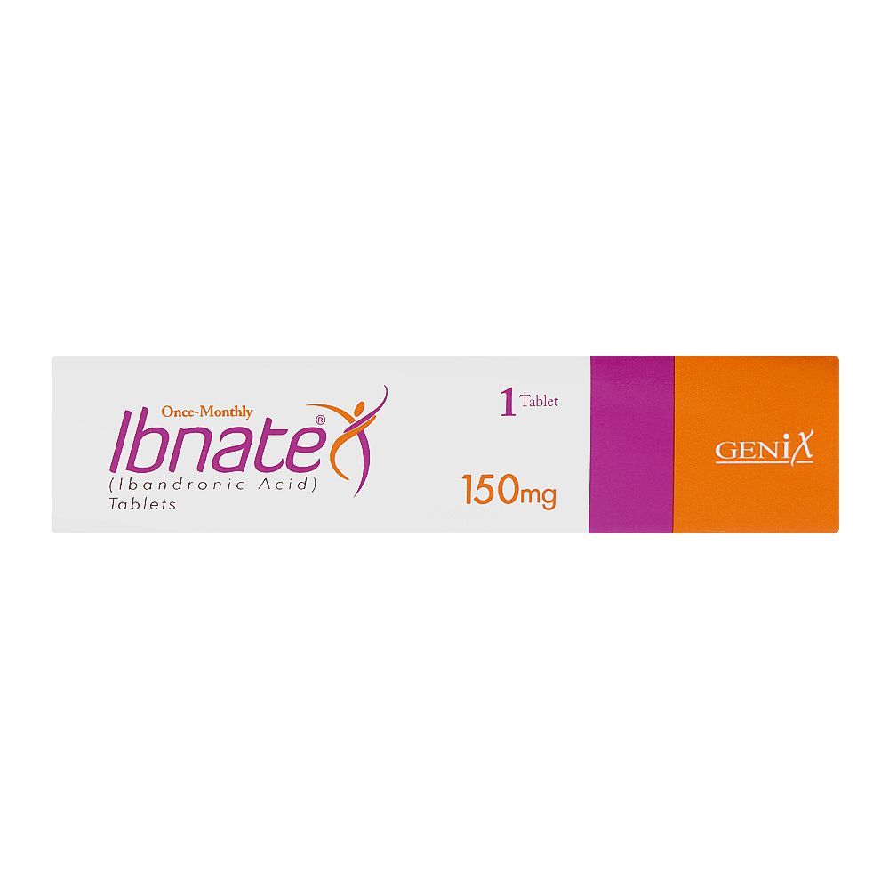 Genix Pharma Ibnate Tablet, 150mg, 1-Pack