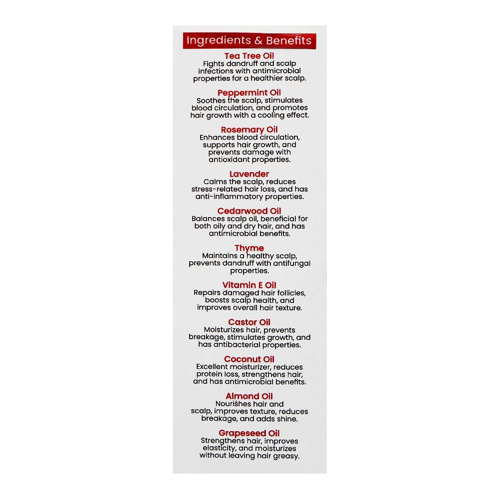 Order Glowrify Roots Hair Treatment Serum, Argan+Rosemary+Vitamin E Oil, 50ml Online at Special ...