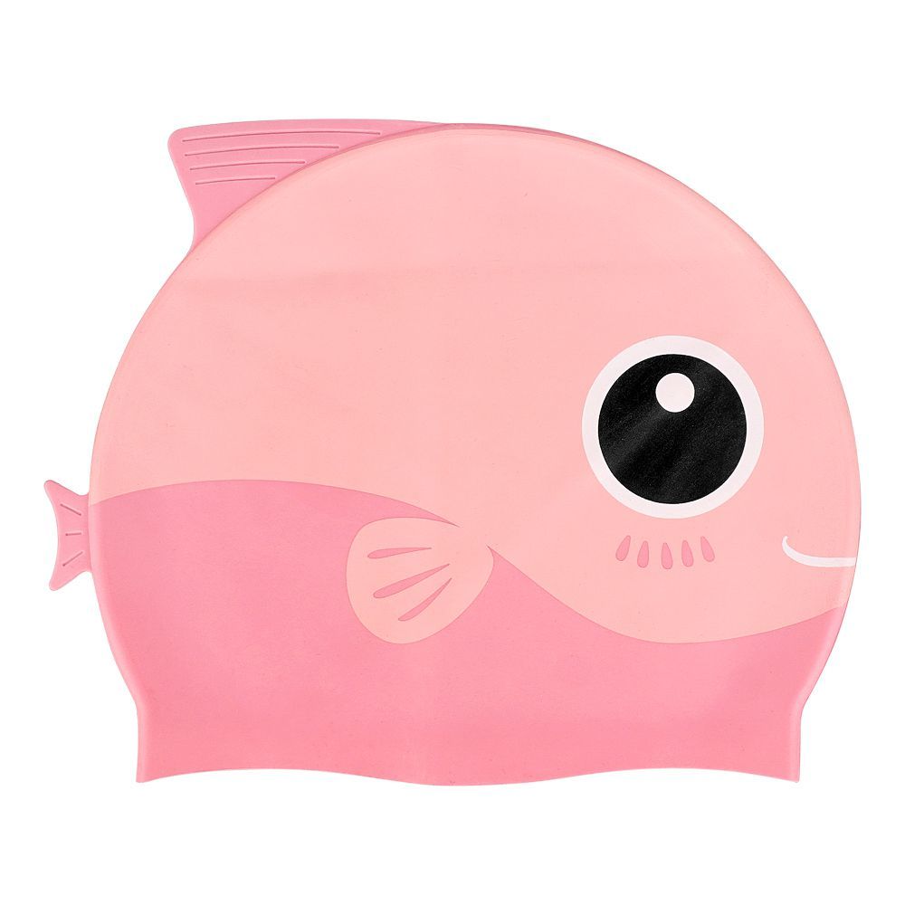 Buy Swimming Fish Cap For Kids, Durable & Comfortable, Red, CAP-105 ...