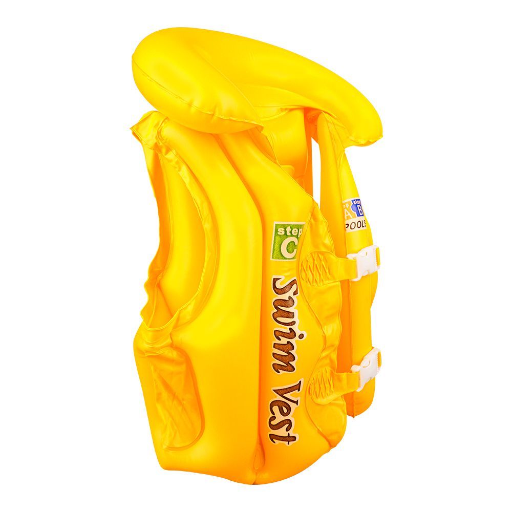 Buy Swimming Inflatable Lifejacket With Head Protection, Swimming Vest ...