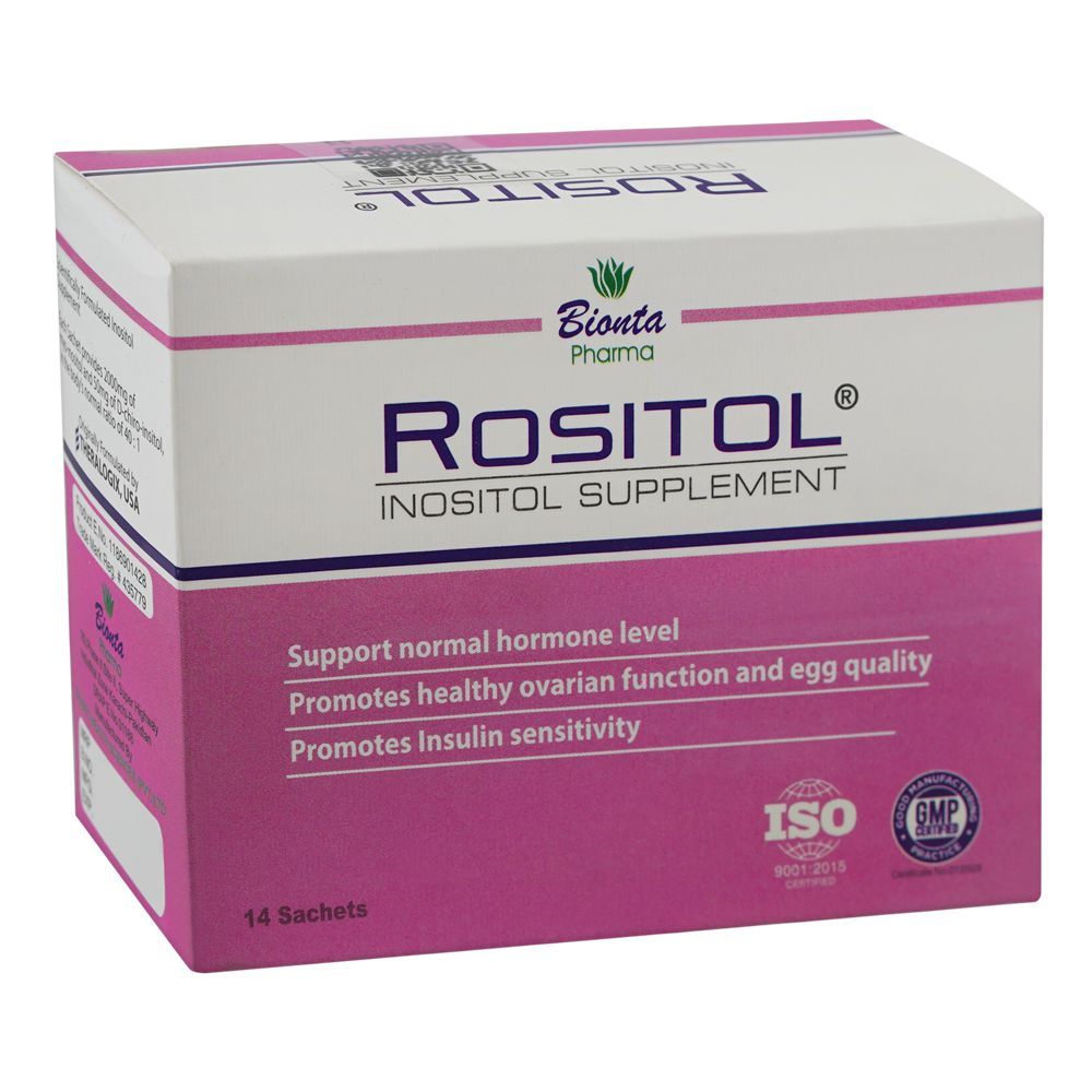 Rositol Sachet, 14-Pack