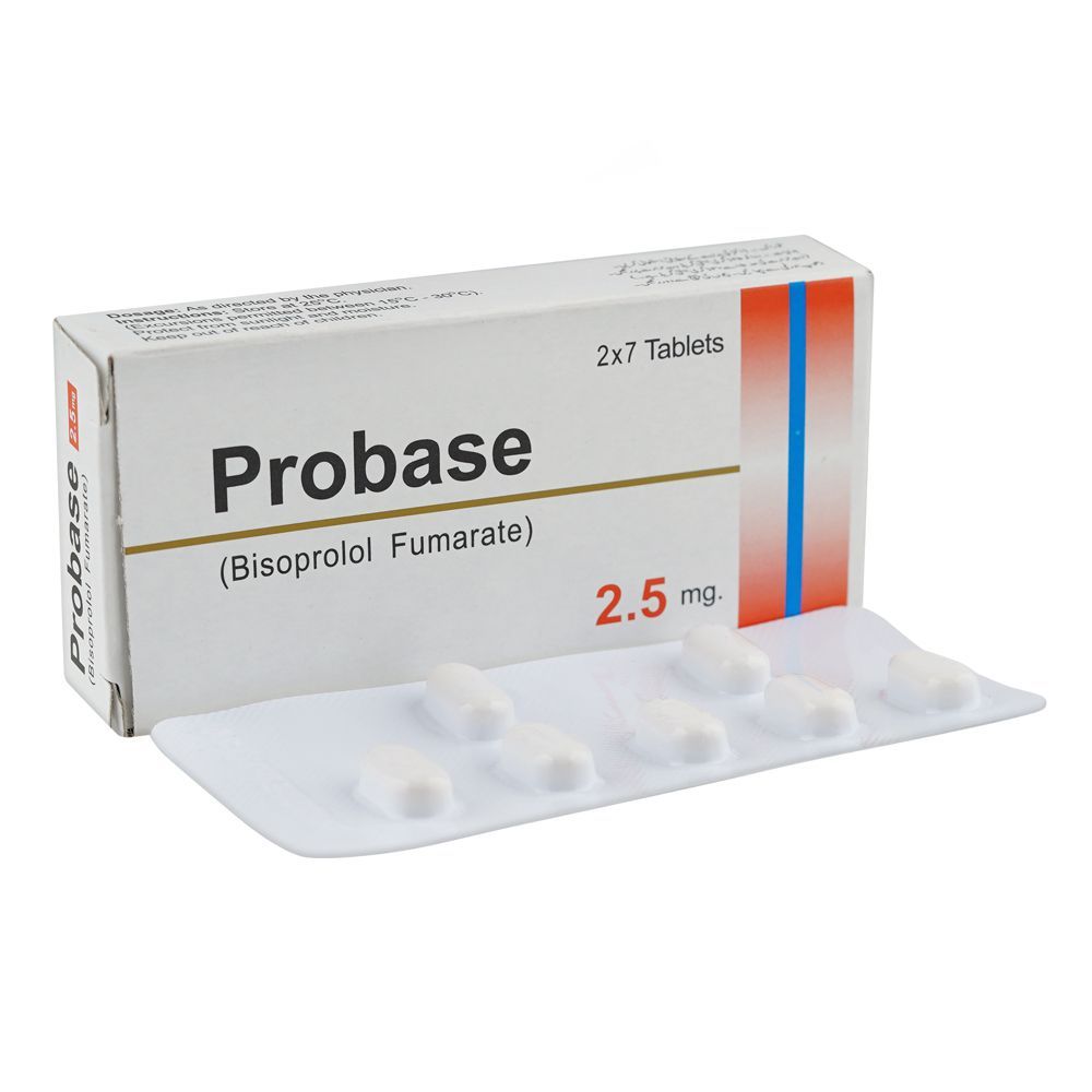 Probase 2.5mg Tablets, Box