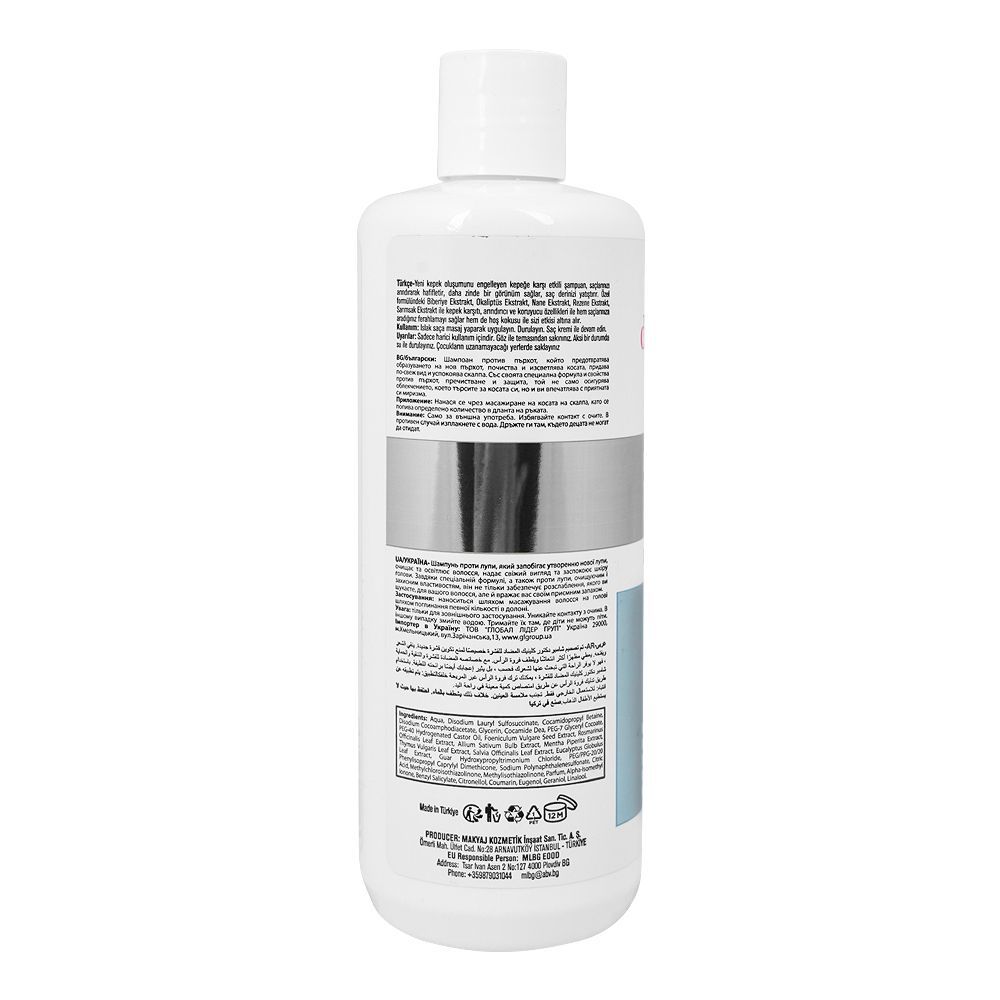 Purchase Dr.Clinic Hair Care Series Anti-Dandruff Shampoo, 400ml Online ...