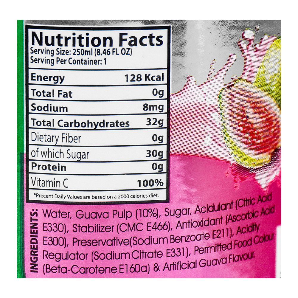 Purchase Tops Guava Fruit Drink Bottle, 250ml Online at Best Price in ...