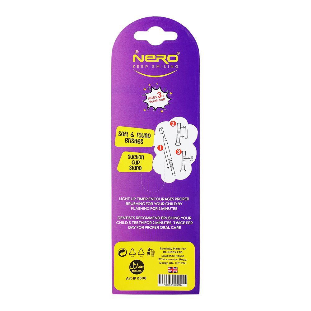 Purchase Nero Kids Pro Expert Fairy Magic Toothbrush, For 3+Years, K ...