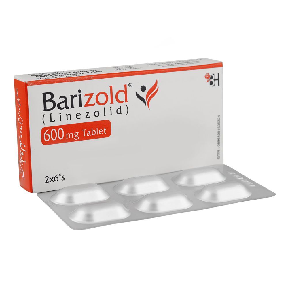 Barizold Tablets 600mg, Box (12 Tablets)