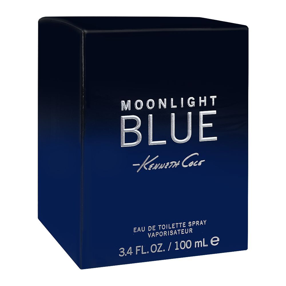 Purchase Kenneth Cole Moonlight Blue, Eau De Toilette, For Men, 100ml ...