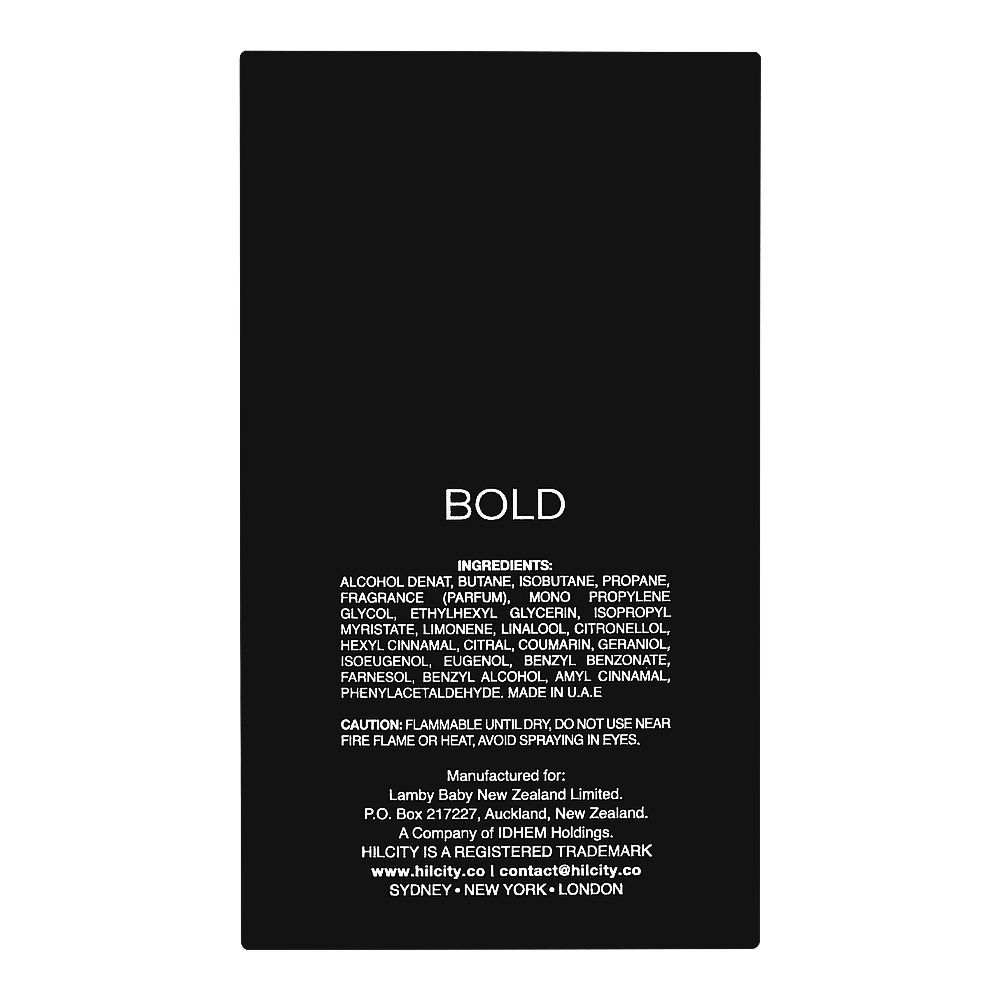 Buy Hill City Bold, Eau de Parfum, For Men, 100ml Online at Special ...
