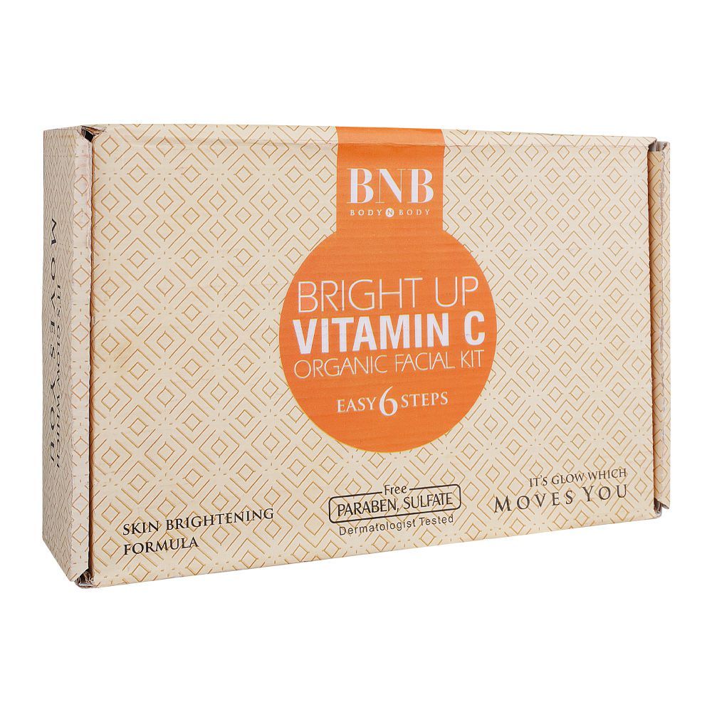 Order BNB Bright Up Vitamin C 6 Steps Organic Facial Kit, Paraben and ...
