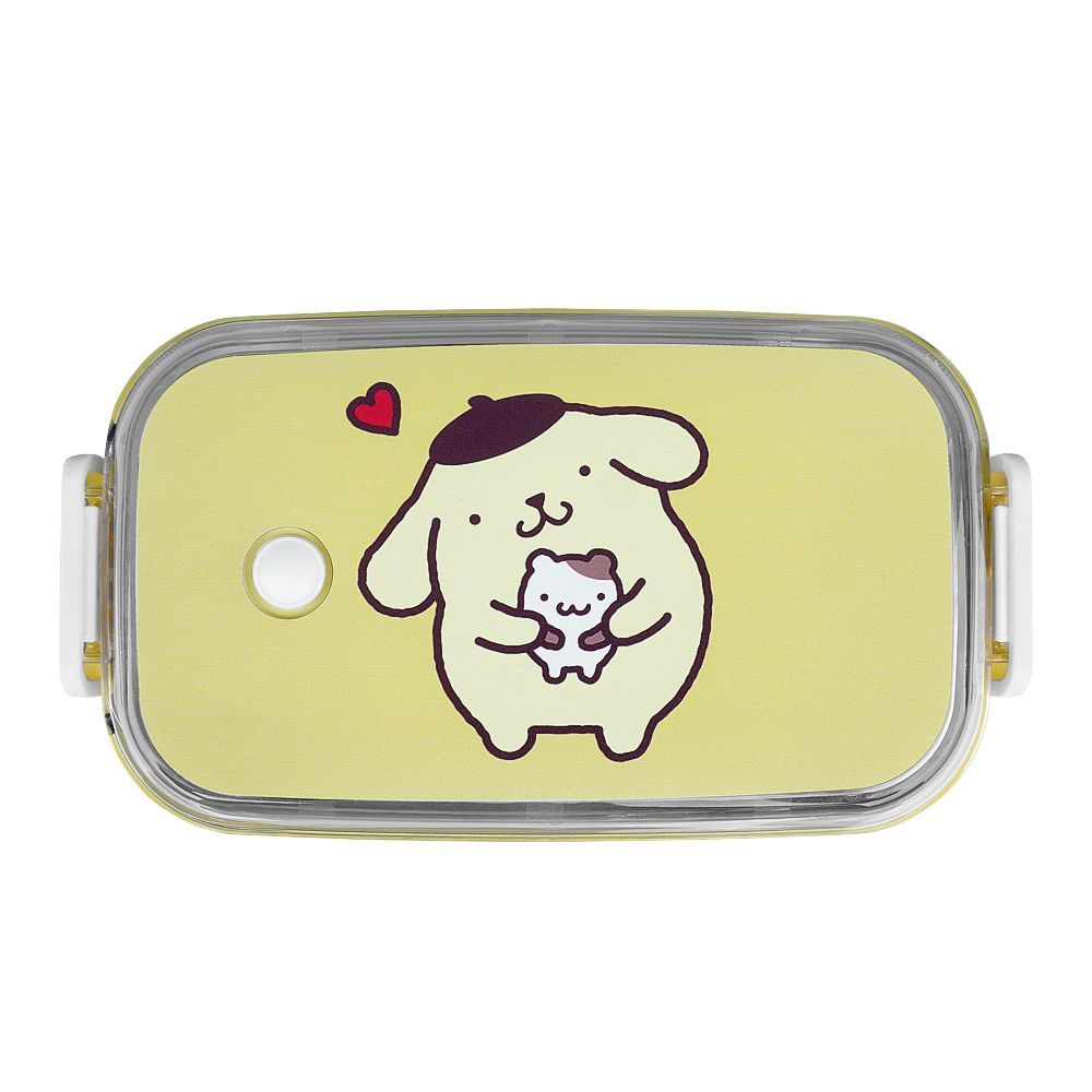 Buy Pompompurin Stainless Steel Seal Insulated Lunch Box, Yellow, 8.5cm ...
