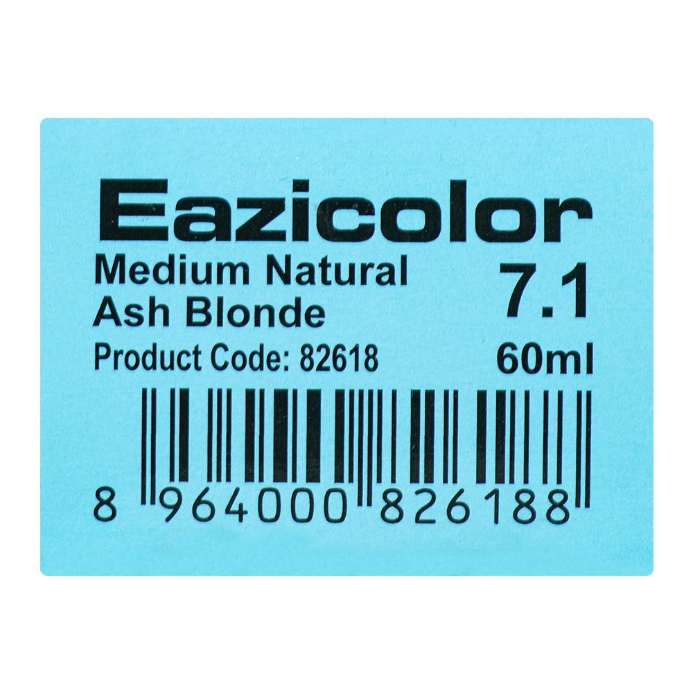 Purchase Eazicolor Permanent Hair Color, Chroma Technology With Omega-9 ...
