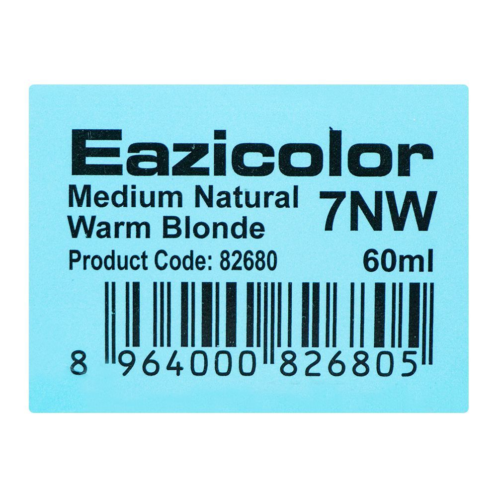 Purchase Eazicolor Permanent Hair Color, Chroma Technology With Omega-9 ...