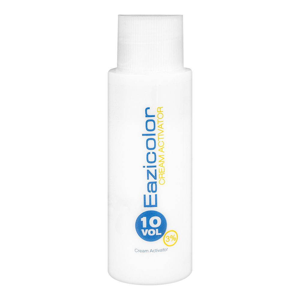 Buy Eazicolor Cream Developer, 3% Cream Activator, 10 Volume, 60ml ...