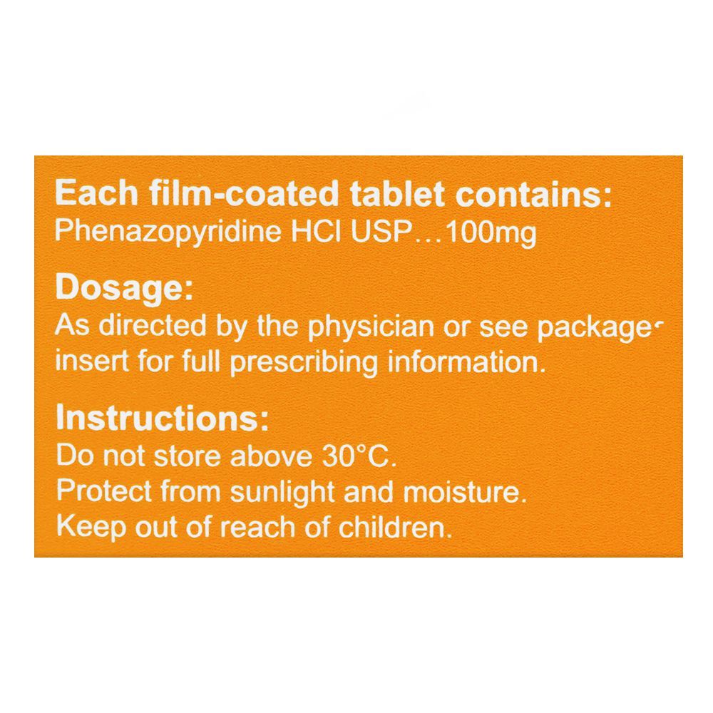 Urilef 100mg, Strip (10 Tablets)