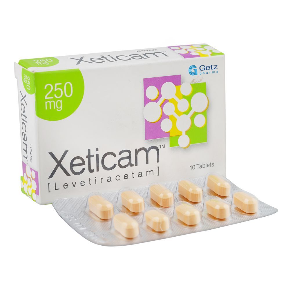 Xetican 250mg, Box (10 Tablets)