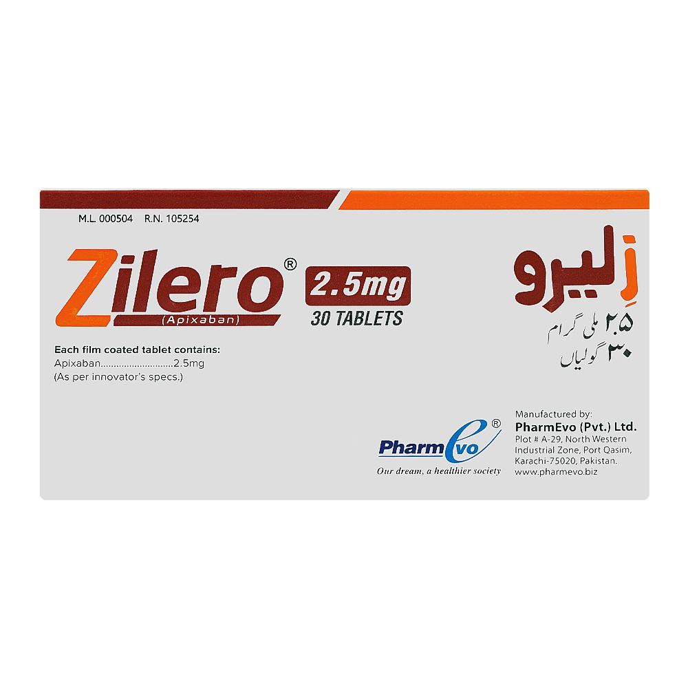 Zilero 2.5mg, Strip (10 Tablets)