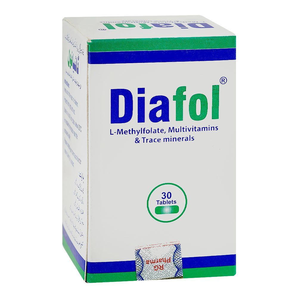 Diafol, Bottle (30 Tablets)
