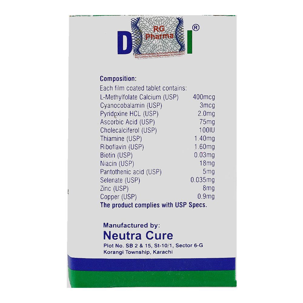 Diafol, Bottle (30 Tablets)