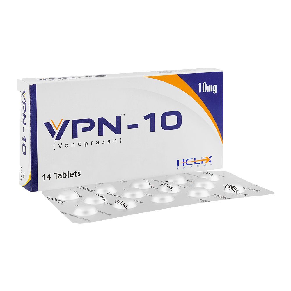 Vpn-10 Tablets 10mg, Box (14 Tablets)