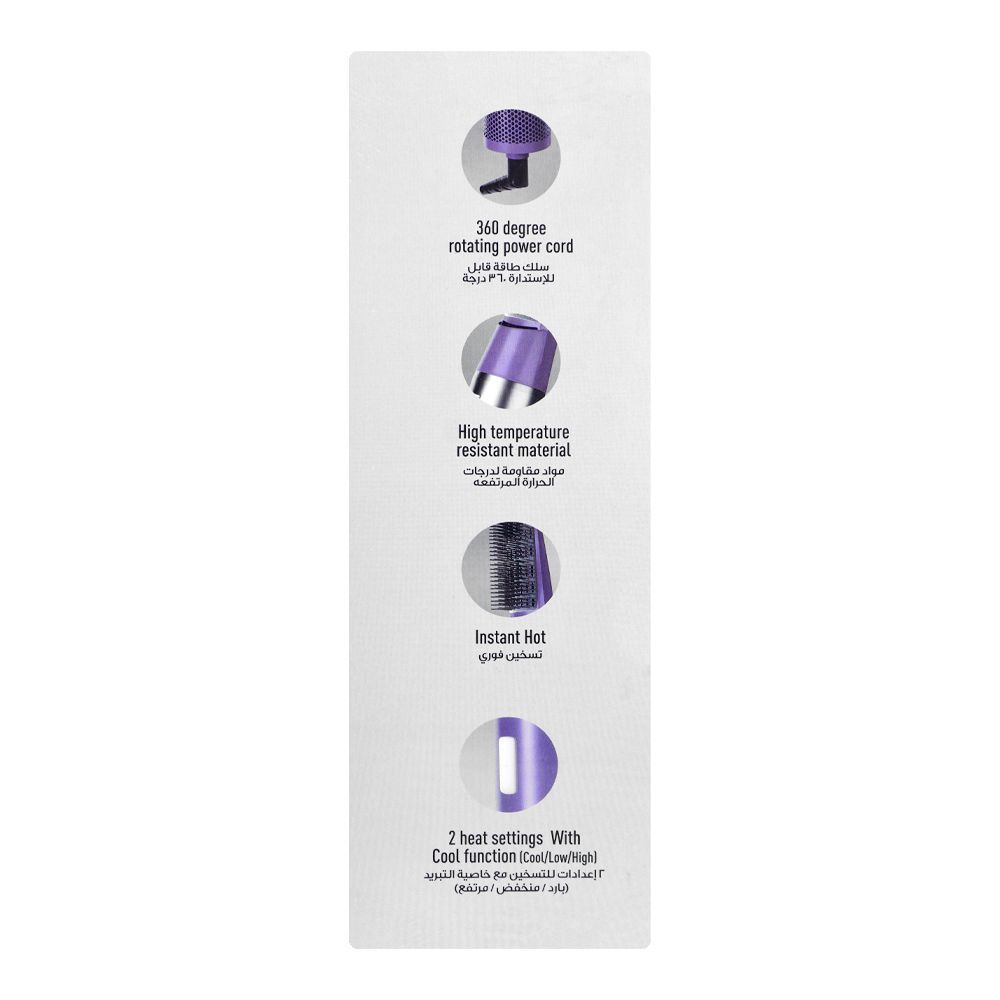 Purchase Clikon Hair Styling Brush, Cool Shot Function, 2 Speed & 3 ...