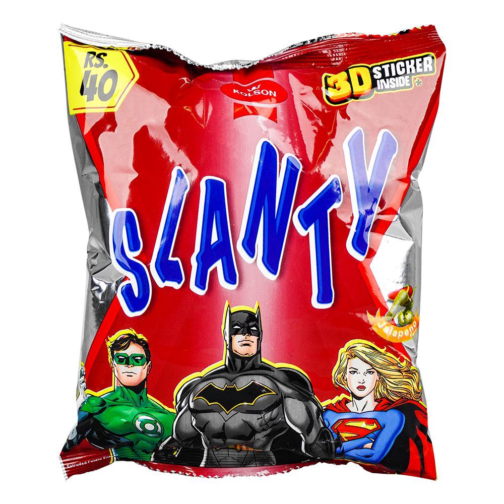 Order Kolson Slanty Jalapeno Flavor, 3D Sticker Inside, 22g Online at ...