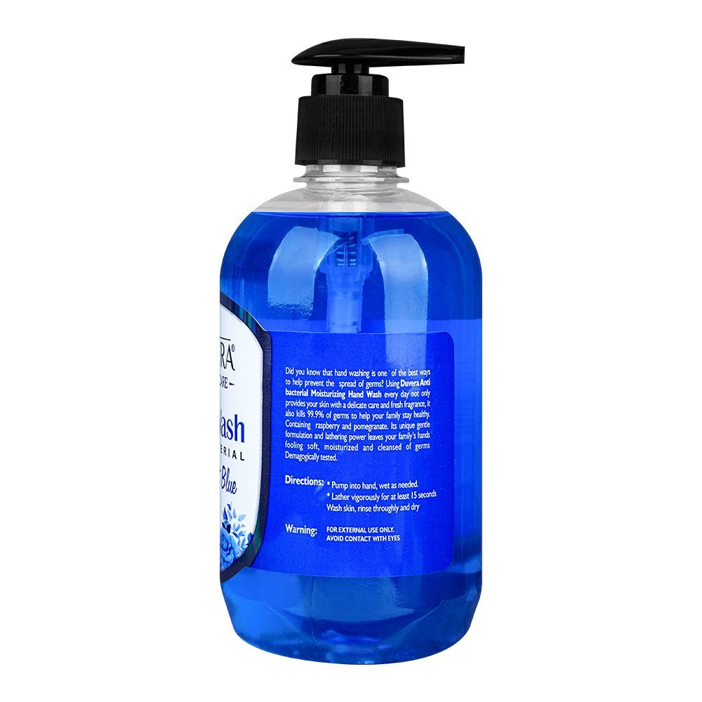 Order Duvera Moonlight Blue Antibacterial Hand Wash, 500ml Online at ...