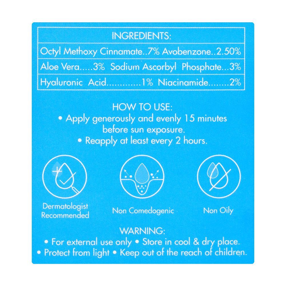 Purchase Cosderm Gia Sun Water Gel, SPF-100, PA+++, For All Skin Types ...