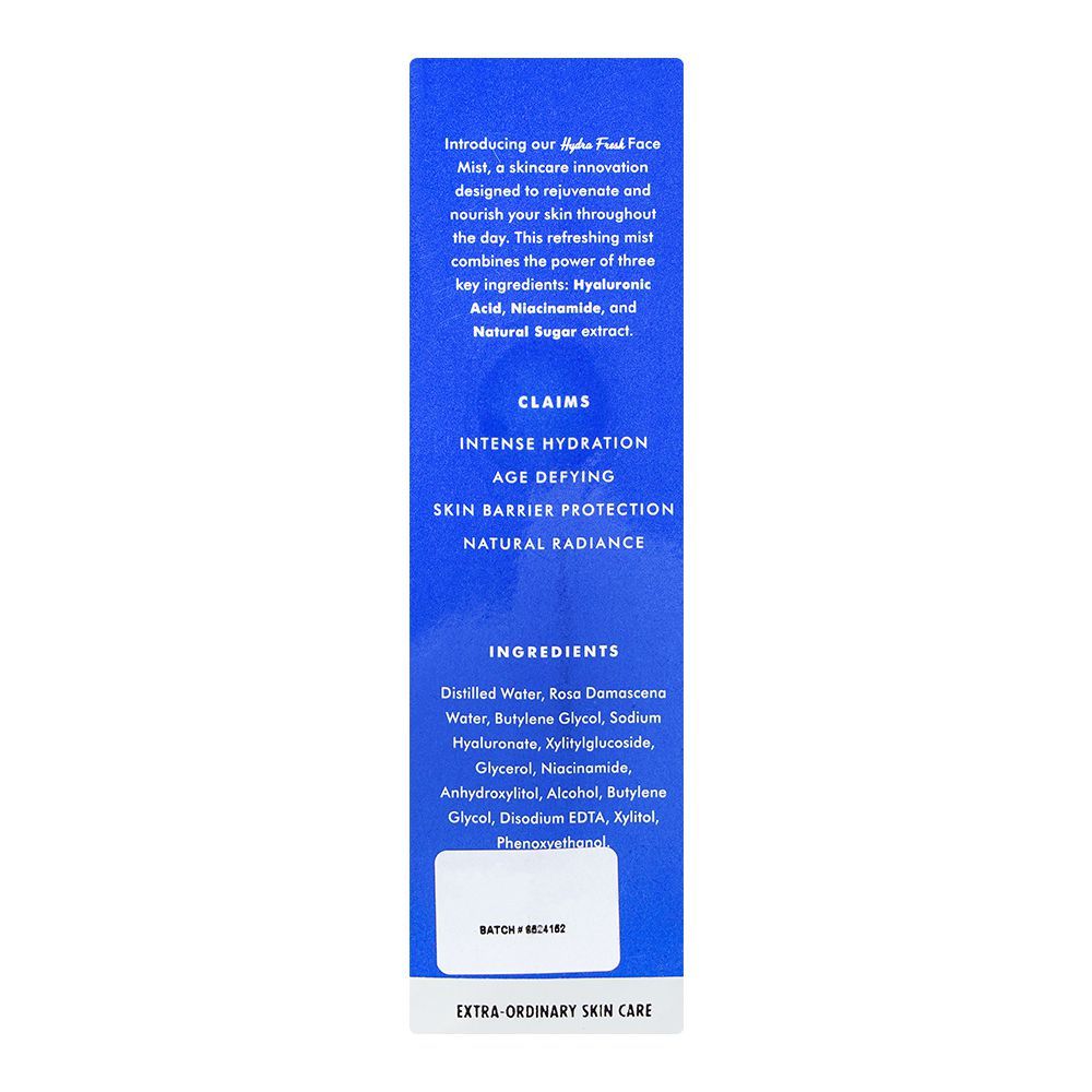 Order Color Studio Hydra Fresh Facial Mist Spray, Paraben, Sulphate ...