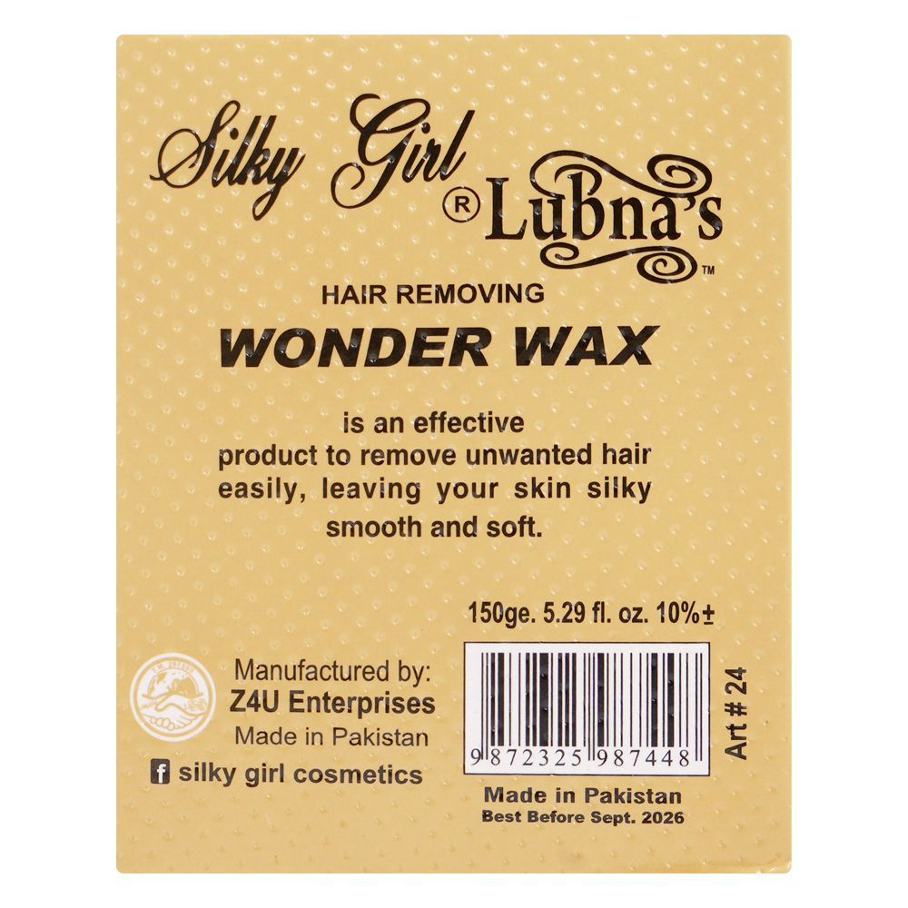 Buy Silky Girl Hair Removing Wonder Wax, 150g Online at Best Price in ...