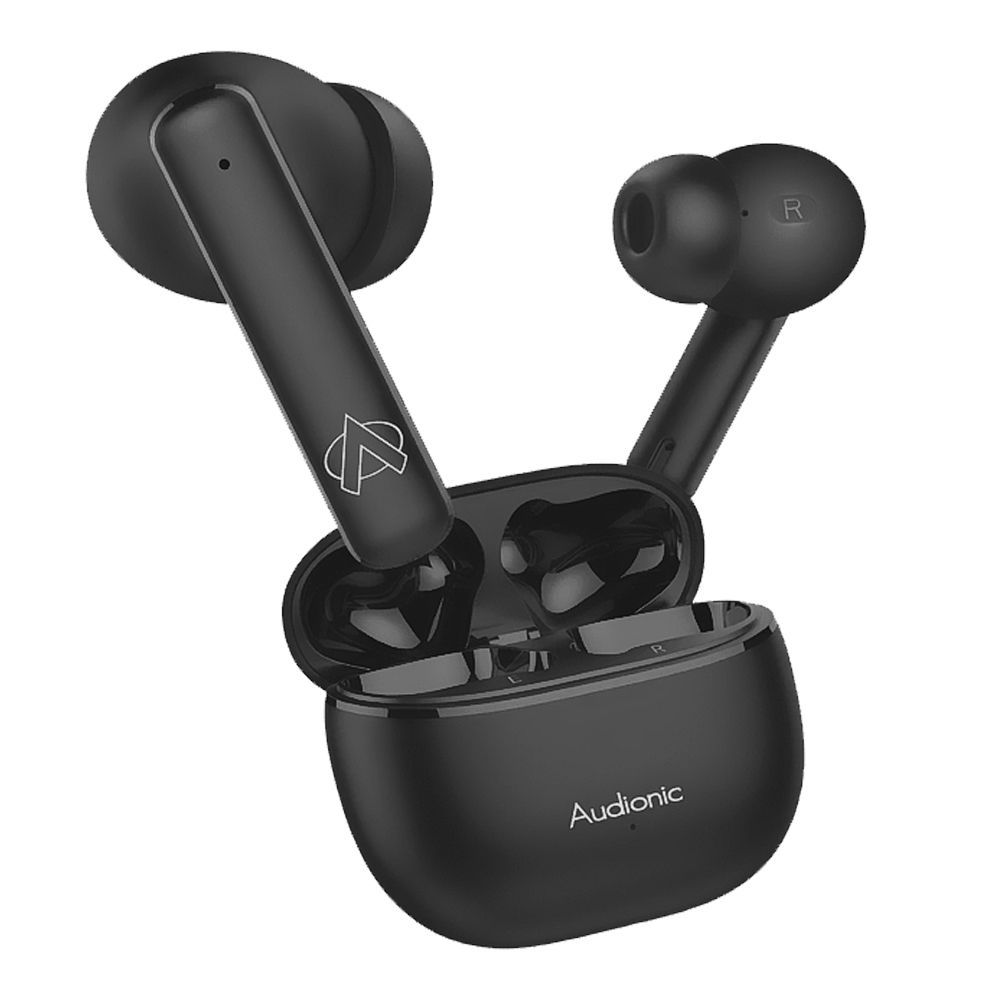 Buy Audionic Signature Earbuds, Quad Mic With ENC, Water Proof, 400mAh ...