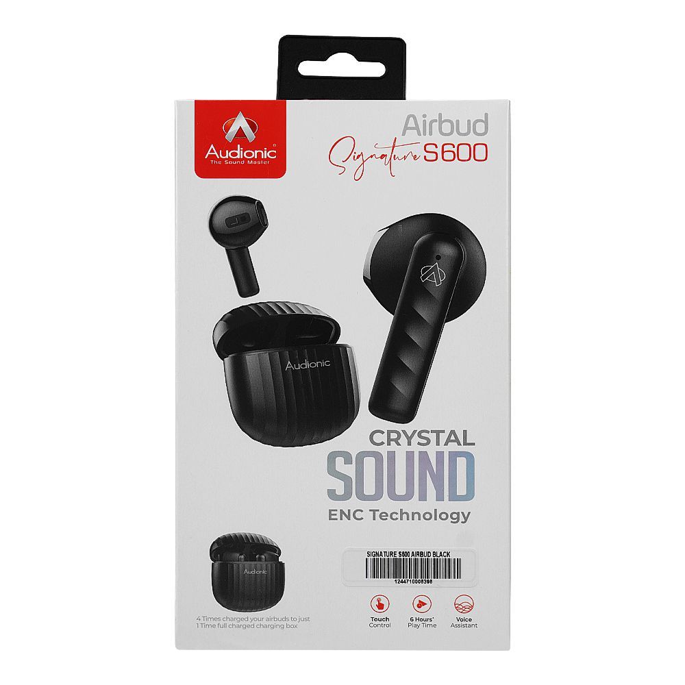 Order Audionic Signature Earbuds, Quad Mic With ENC, Water Proof ...