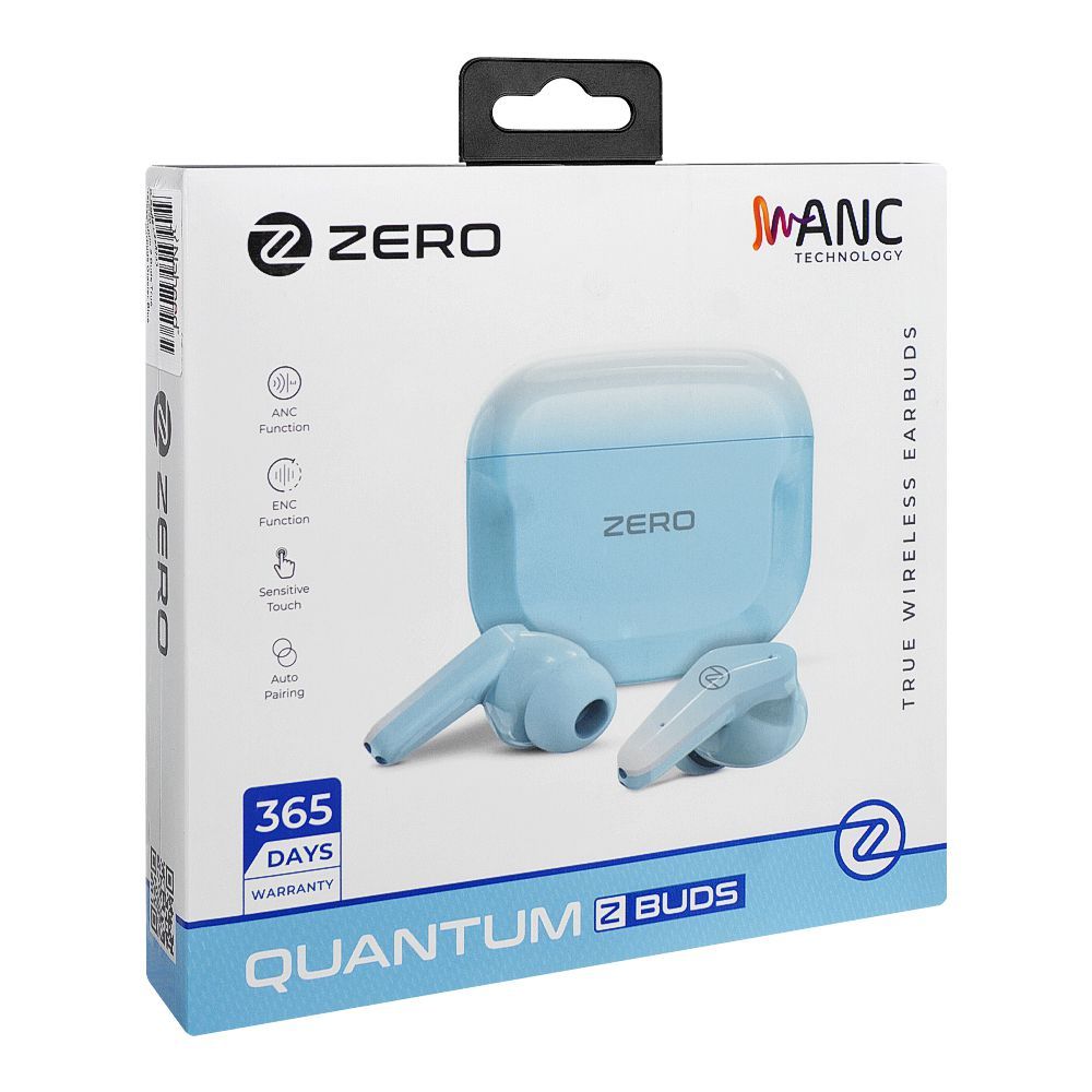 Order Zero Quantum Z Buds True Wireless Earbuds, Upto 70 Hours Play ...