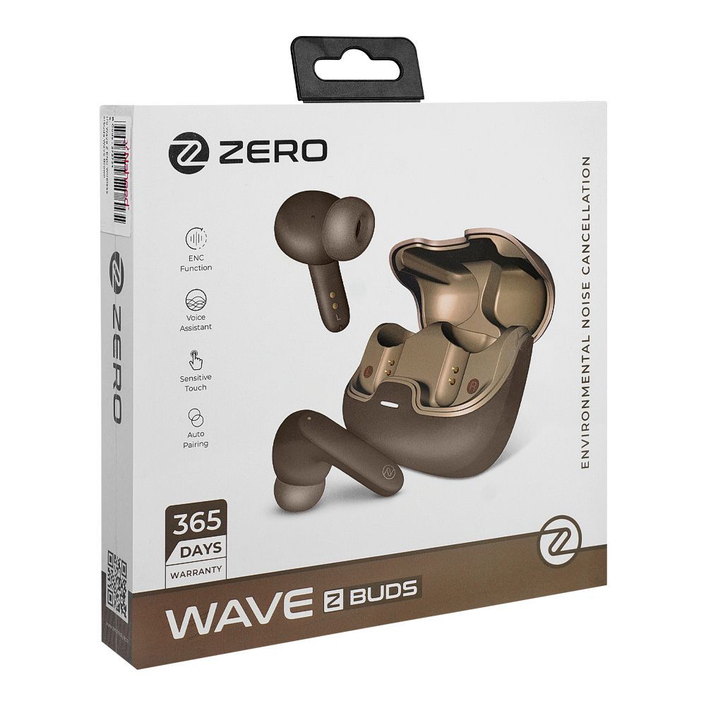 Order Zero Wave Z ENC Wireless Earbuds, Upto 6 Hours Play Time, 550mAh ...