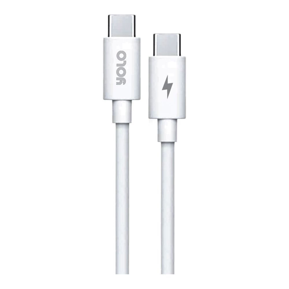 Purchase Yolo Type-C To Type-C Cable, Pure Copper, Fast Charging, 3A ...