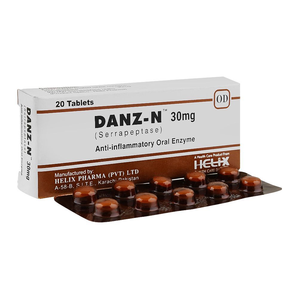 Danz-N 30mg Tablets, Box