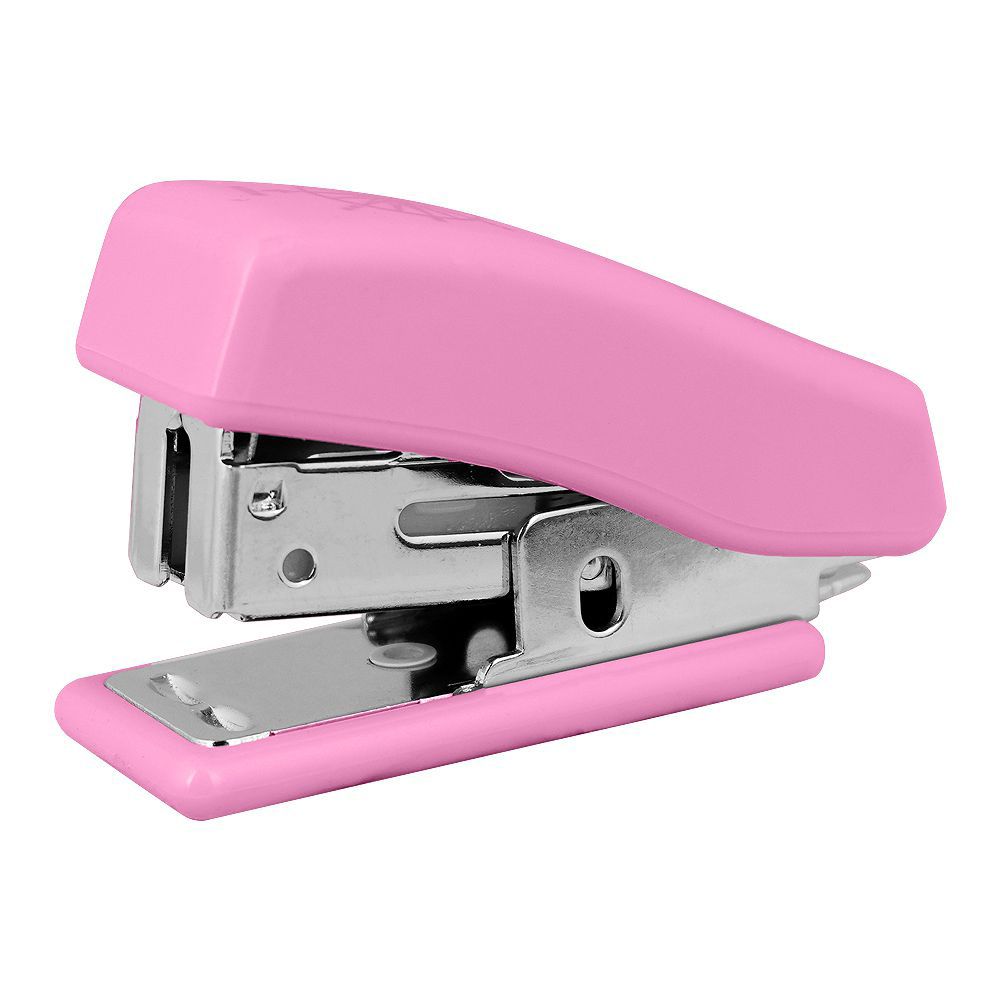 Purchase Deli Mini Stapler, 24/6 Staples, 40 Staple Capacity, Pink ...