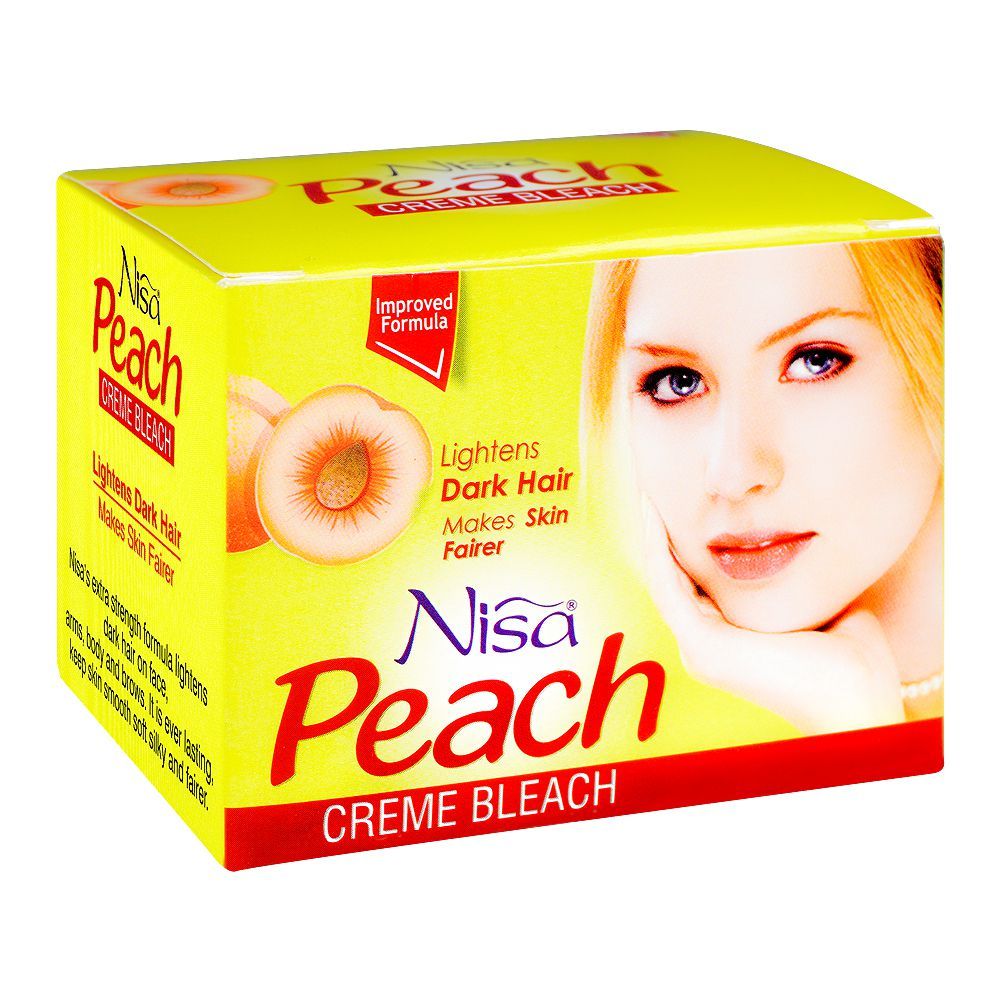 Order Nisa Peach Creme Bleach, 45g Online at Special Price in Pakistan ...