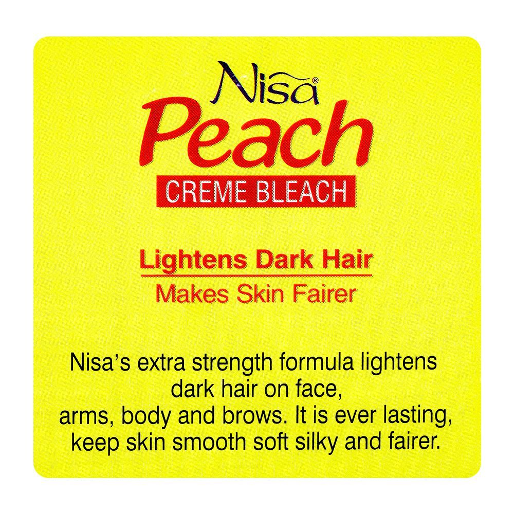 Order Nisa Peach Creme Bleach, 45g Online at Special Price in Pakistan ...