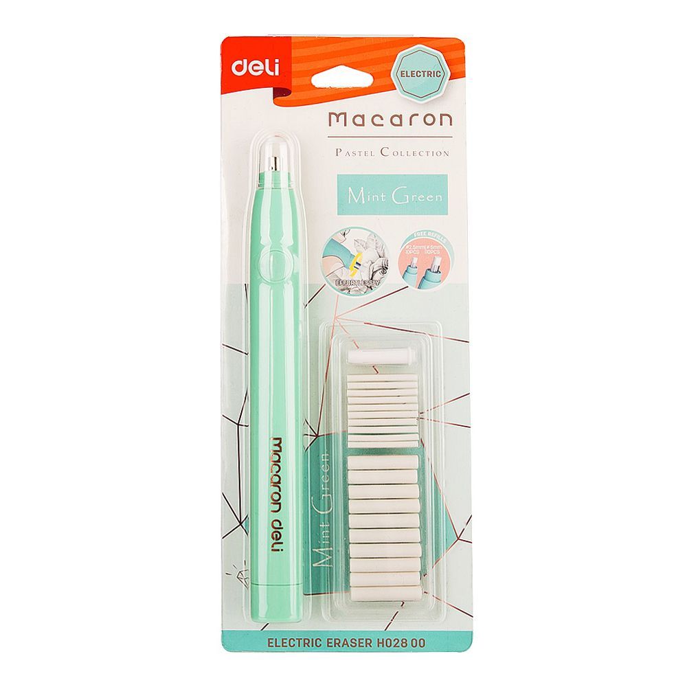 Order Deli Electric Eraser, 5mm & 2.5mm 10 Erasers Each Size, Fix ...