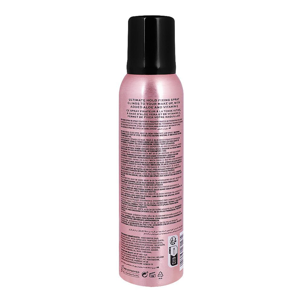 Order Makeup Revolution Superfix Misting Setting Spray With Aloe Vera ...