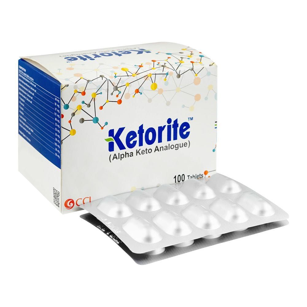 Ketorite Tablets, Strip (10 Tablets)