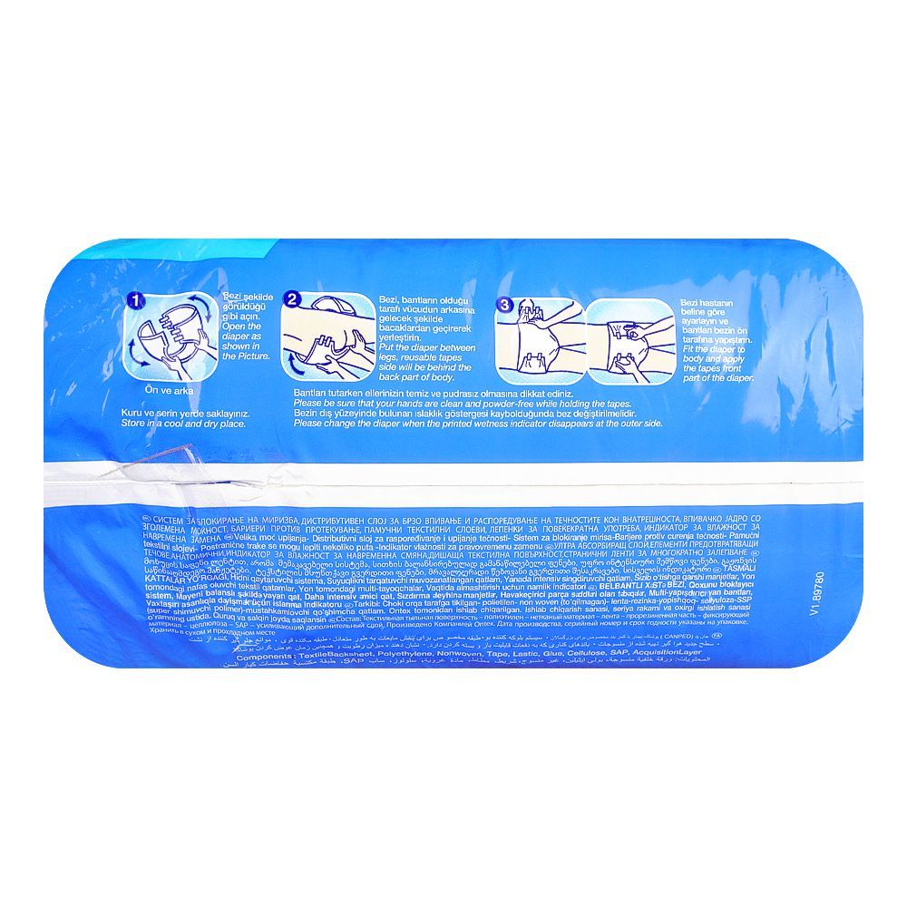Order Canped Adult Diaper, 50-90cm, Small, 9-Pack Online at Special ...
