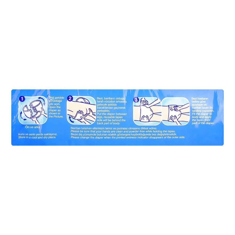 Order Canped Adult Diaper, 50-90cm, Small, 9-Pack Online at Special ...