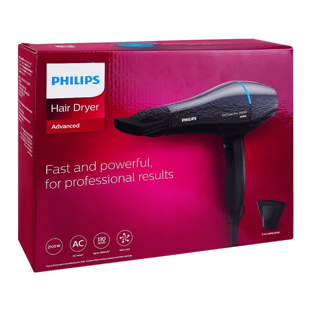 Order Philips Advanced Hair Dryer, 9mm Styling Nozzle, Ionic Care ...