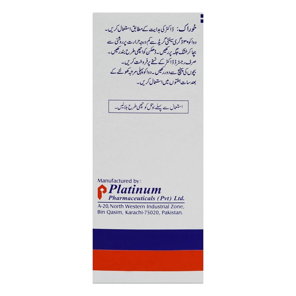 Telox Oral Suspension 300mg/5ml, 120ml